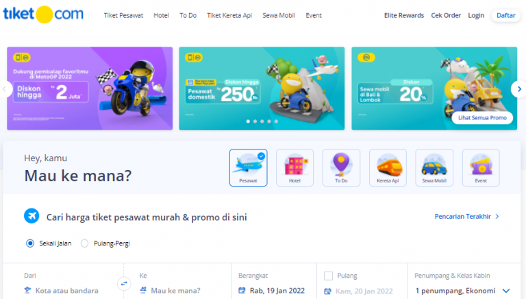 15+ Contoh Landing Page Terbaik Untuk Referensi Website