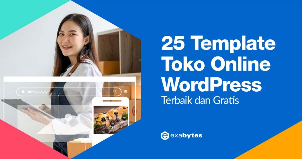 25 Template Toko Online WordPress Terbaik & Gratis - 2023