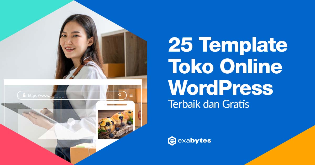 25 Template Toko Online WordPress Terbaik & Gratis - 2025