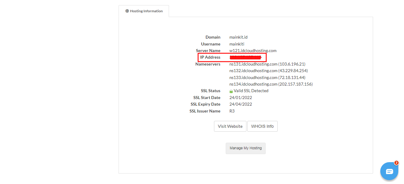 5+ Cara Cek IP Hosting Website dengan Mudah dan Cepat
