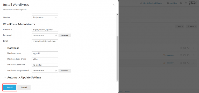 Cara Membuat WordPress Bagi Pemula (Tutorial Lengkap)
