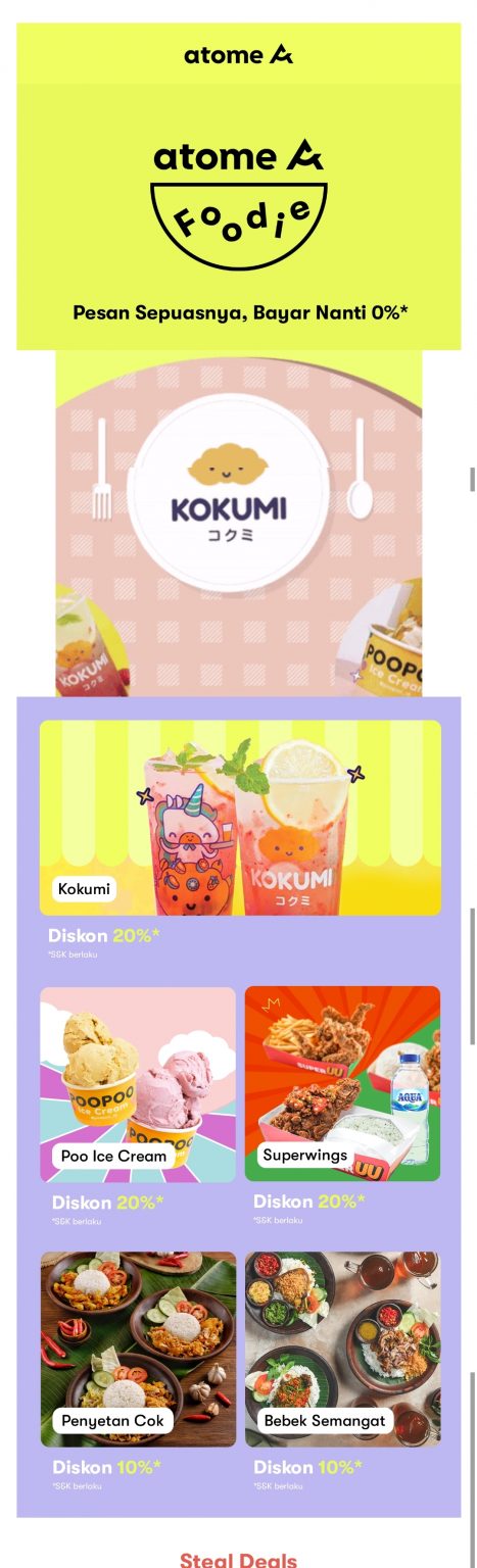 9 Contoh Newsletter, Cocok Untuk Referensi Email Marketing!