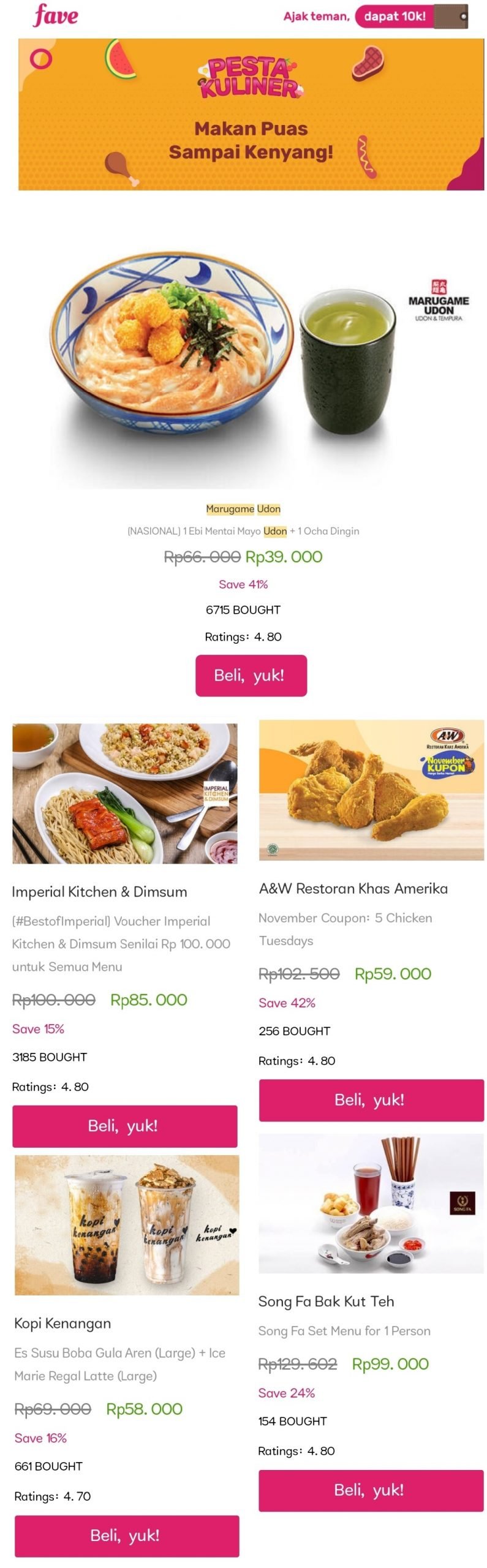 9 Contoh Newsletter, Cocok Untuk Referensi Email Marketing!