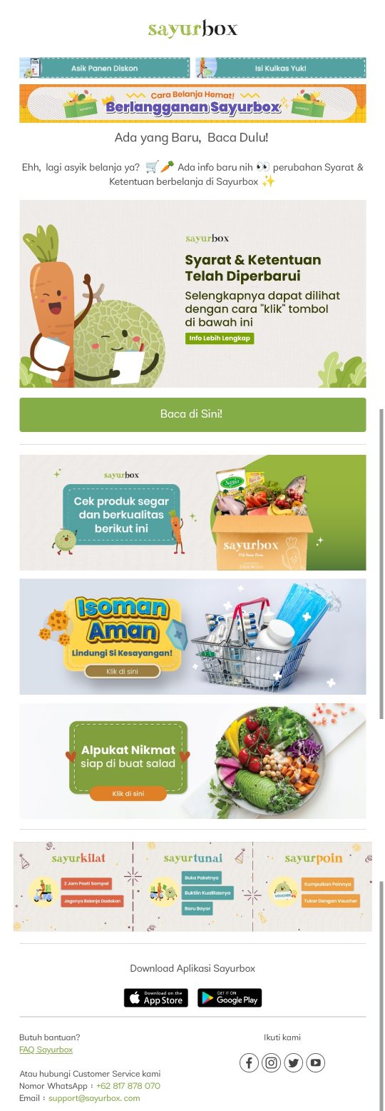 9 Contoh Newsletter, Cocok Untuk Referensi Email Marketing!