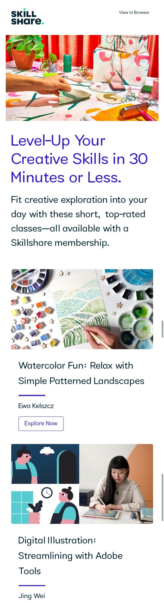 9 Contoh Newsletter, Cocok Untuk Referensi Email Marketing!