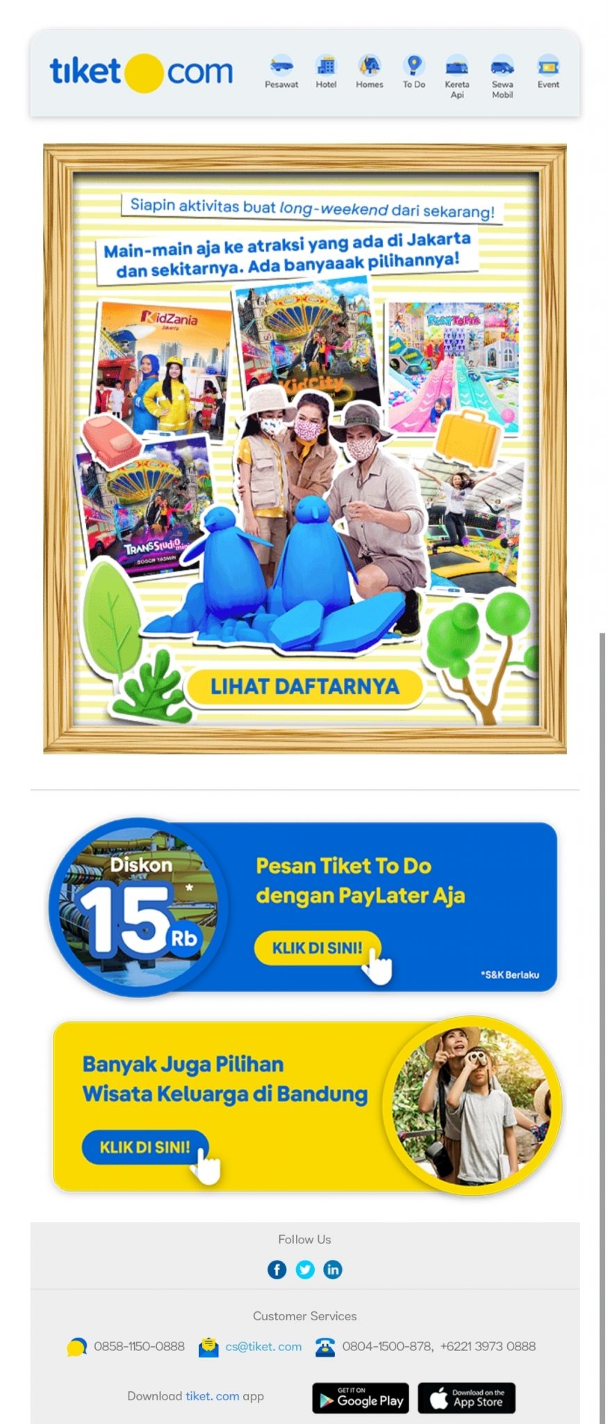 9 Contoh Newsletter, Cocok Untuk Referensi Email Marketing!