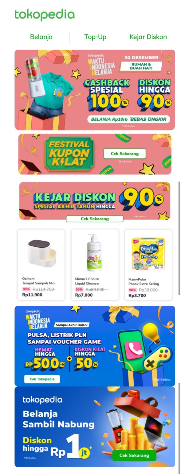 9 Contoh Newsletter, Cocok Untuk Referensi Email Marketing!