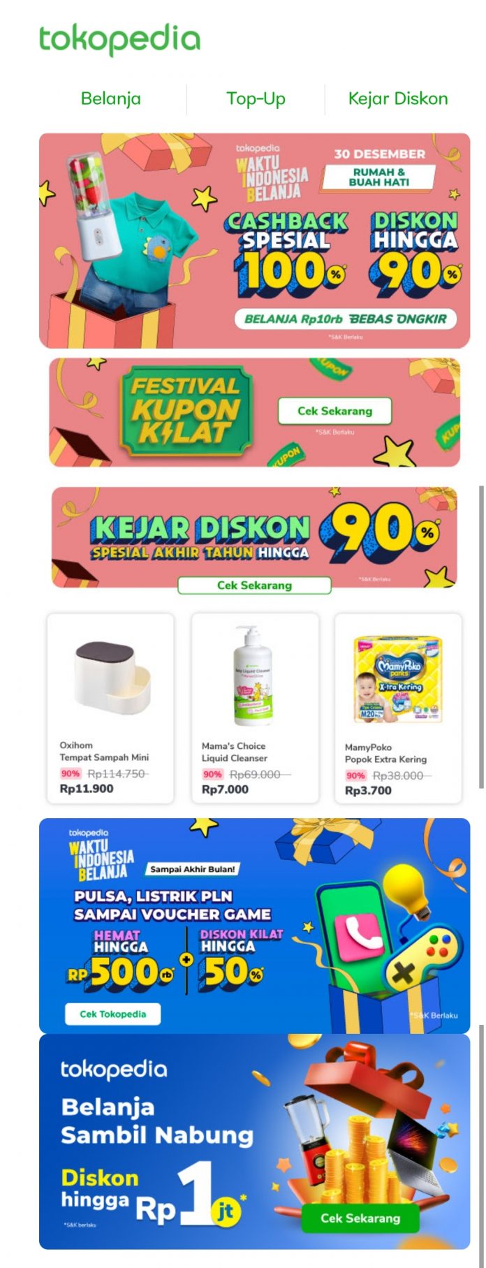 9 Contoh Newsletter, Cocok Untuk Referensi Email Marketing!