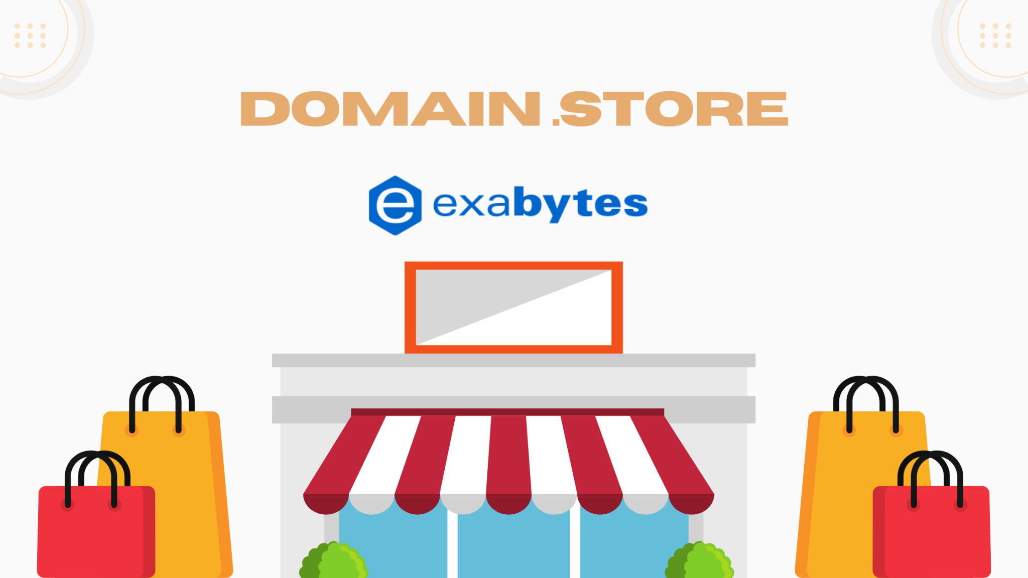 Punya Bisnis Online? Yuk, Pakai Domain .STORE! - Exabytes