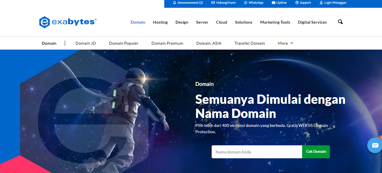 Cukup 4 Langkah, Ini Cara Custom Domain WordPress.com!