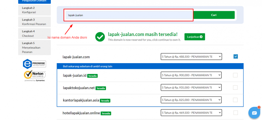 Cukup 4 Langkah, Ini Cara Custom Domain WordPress.com!