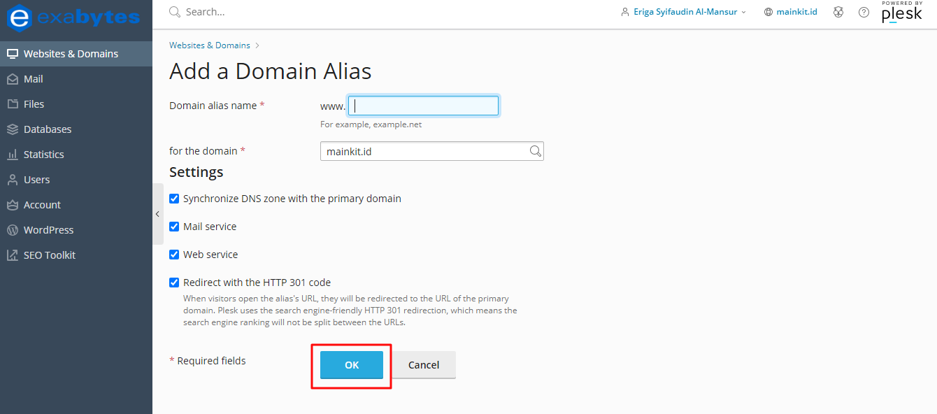Cara Parkir Domain dengan Mudah Bagi Pemula [Lengkap]