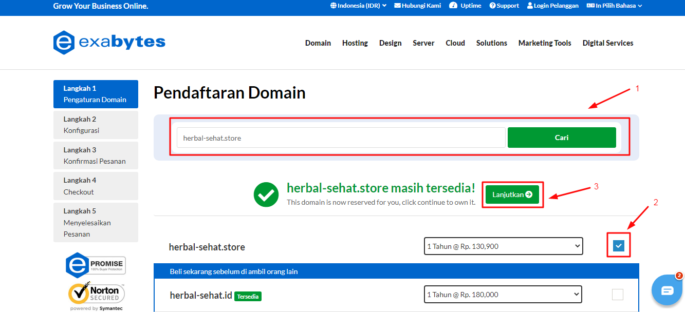 Punya Bisnis Online? Yuk, Pakai Domain .STORE! - Exabytes
