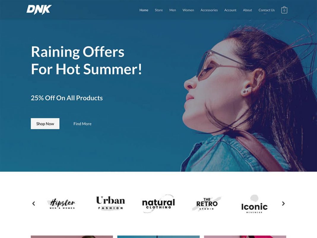 25 Template Toko Online WordPress Terbaik & Gratis - 2025