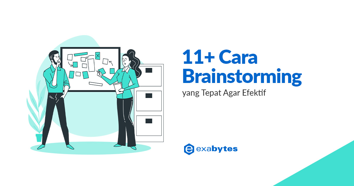 11+ Cara Brainstorming yang Tepat Agar Efektif - Exabytes