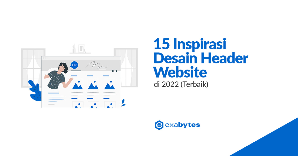 15 Inspirasi Desain Header Website di 2022 (Terbaik)