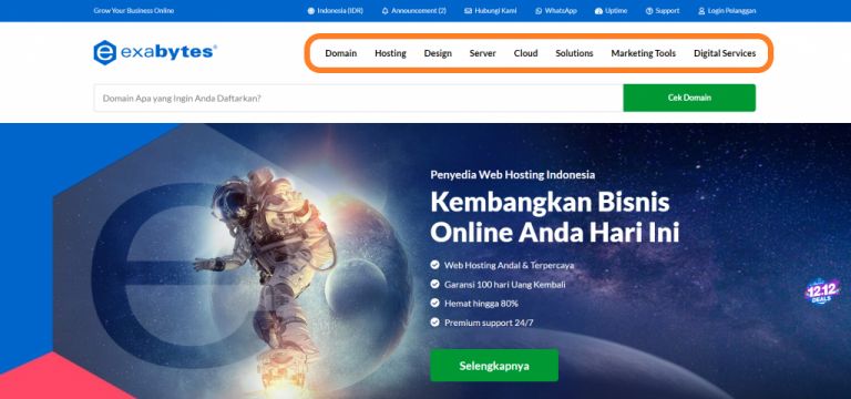 Cara Membuat Menu di WordPress [Terlengkap]