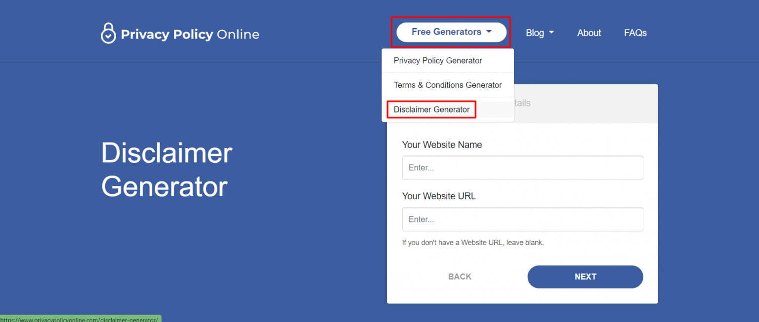 Cara Membuat Halaman Disclaimer Untuk Website & Blog [2022]
