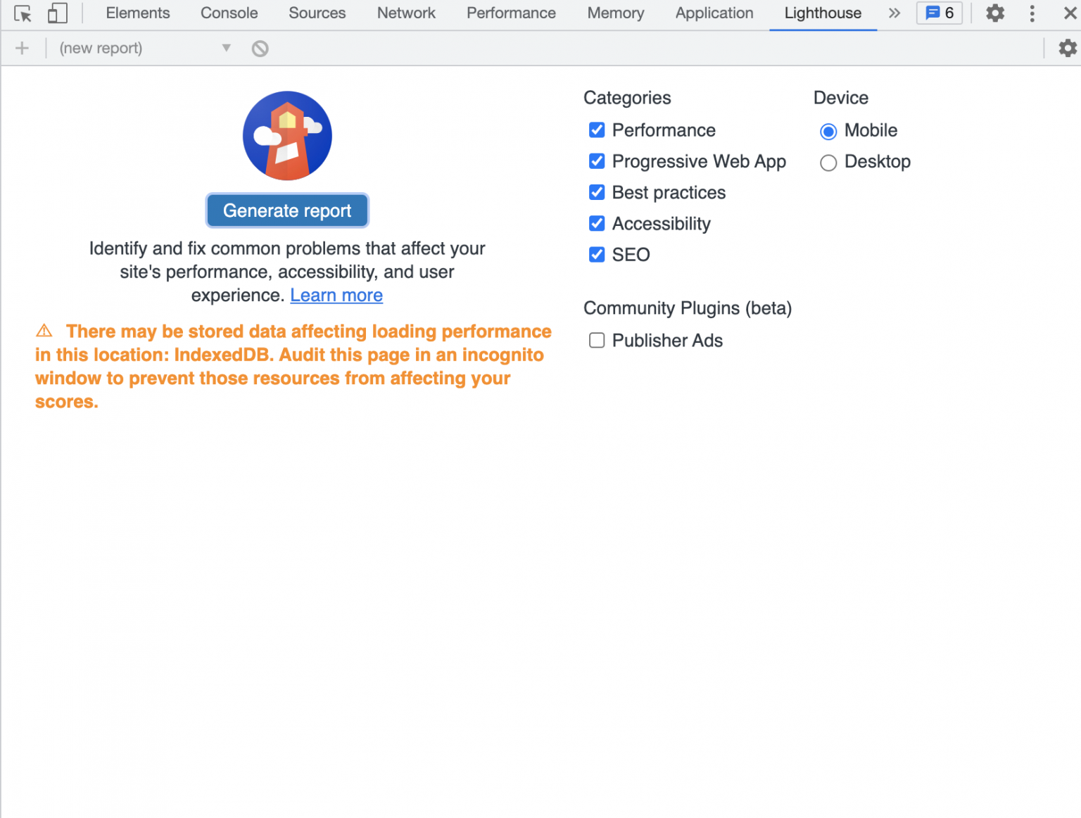 Google Lighthouse: Tools Gratis Khusus Untuk Web Developer