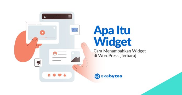 Tutorial Cara Menambahkan Widget di WordPress [Terbaru]