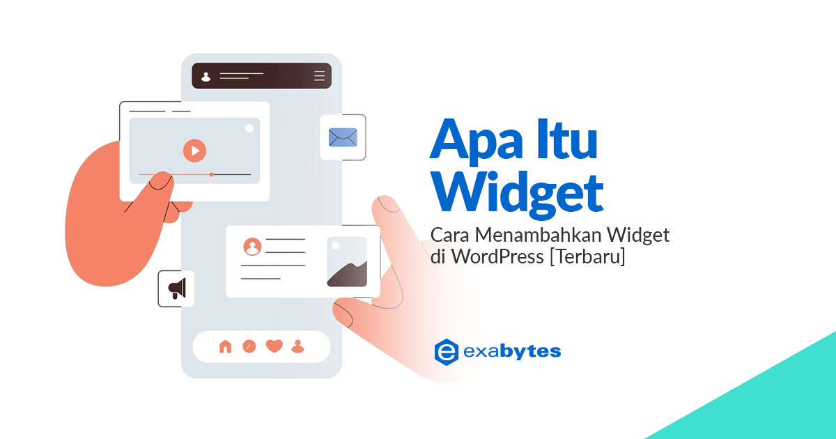 Tutorial Cara Menambahkan Widget di WordPress [Terbaru]