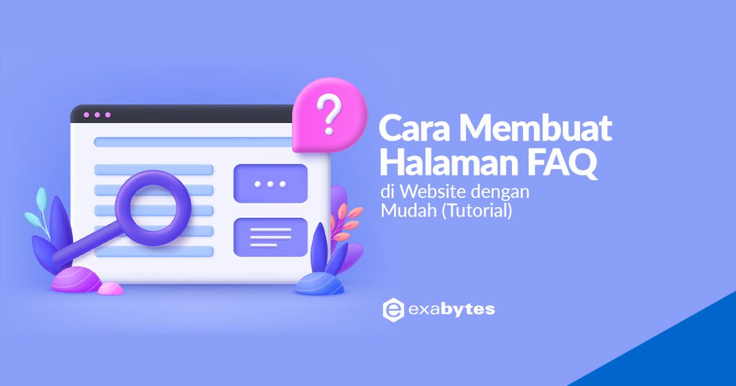 Cara Membuat Halaman FAQ di Website dengan Mudah (Tutorial)