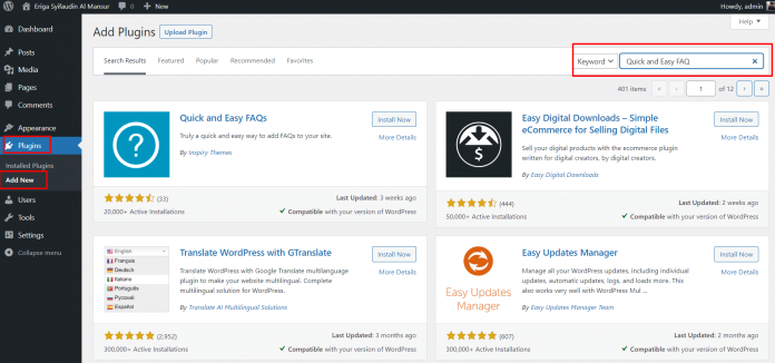 Cara Membuat Halaman FAQ di Website dengan Mudah (Tutorial)