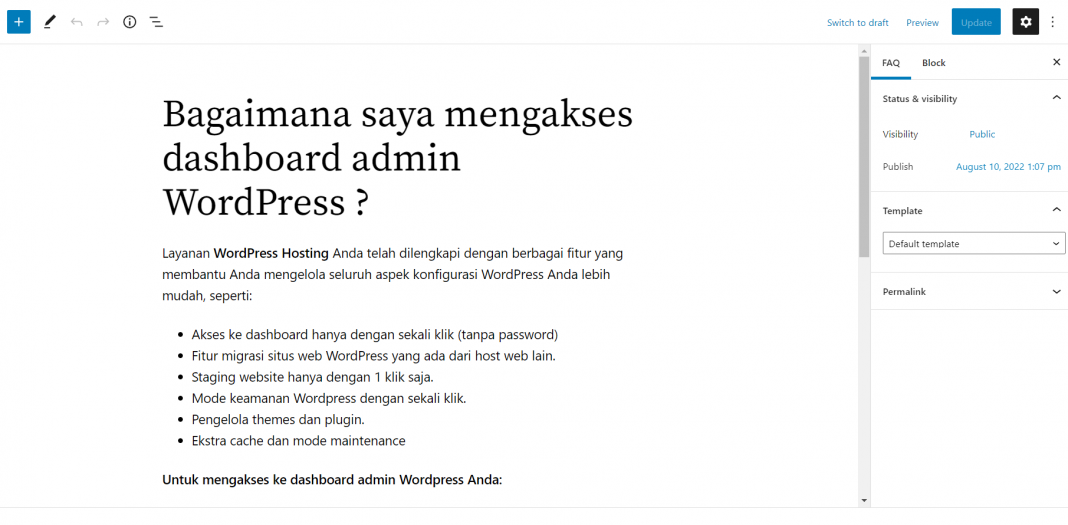 Cara Membuat Halaman FAQ di Website dengan Mudah (Tutorial)