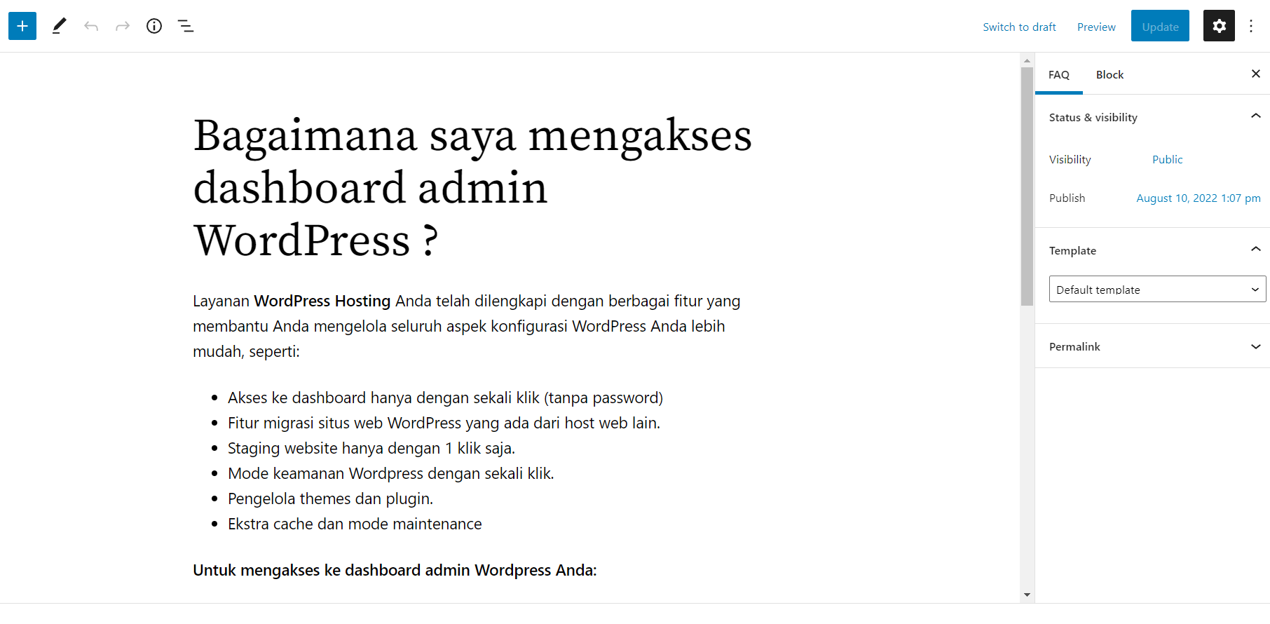 Cara Membuat Halaman FAQ di Website dengan Mudah (Tutorial)
