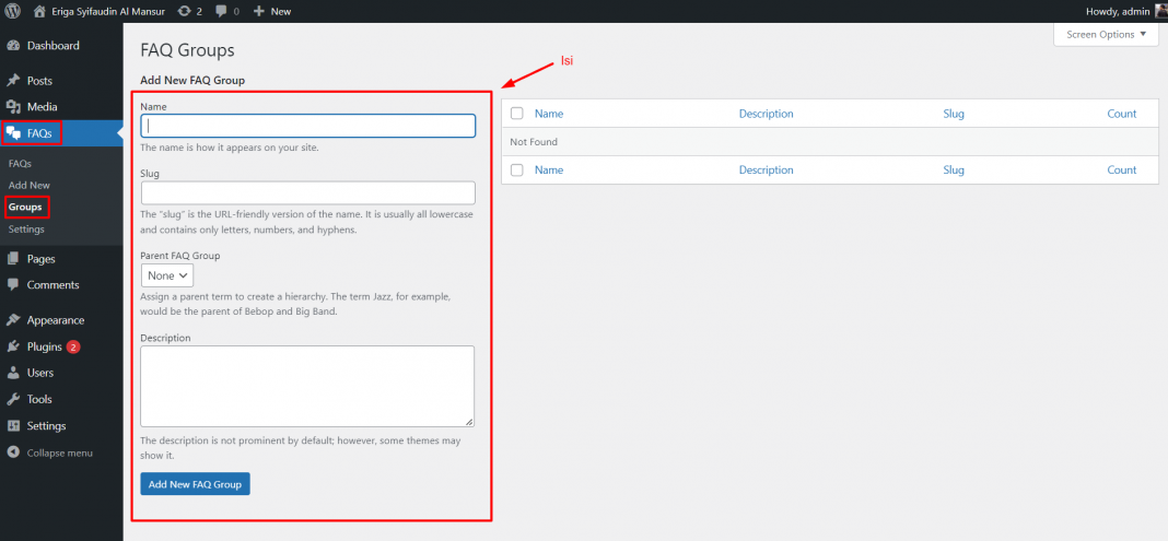 Cara Membuat Halaman FAQ di Website dengan Mudah (Tutorial)