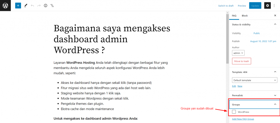 Cara Membuat Halaman FAQ di Website dengan Mudah (Tutorial)