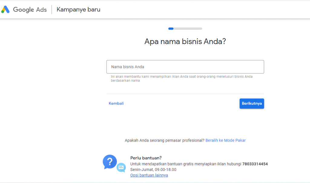 Panduan Lengkap Cara Daftar Akun Google Ads