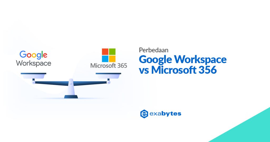 Perbedaan Google Workspace vs Microsoft 365