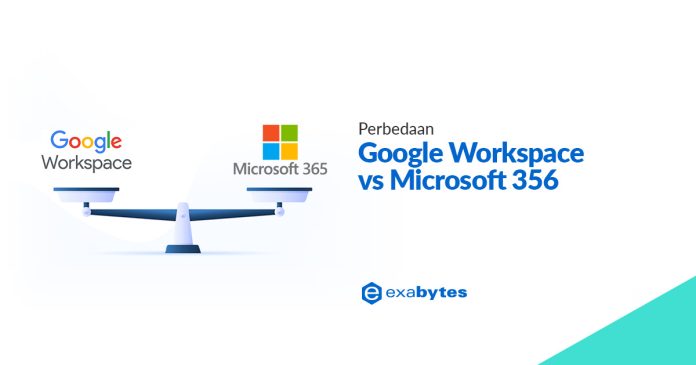 Perbedaan Google Workspace vs Microsoft 365