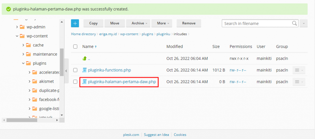 Panduan Cara Membuat Plugin Wordpress Sendiri