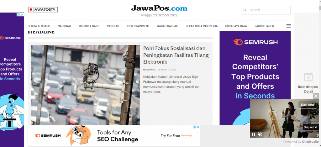 Jenis Website di Internet Berdasarkan Fungsi, Platform dan Sifat