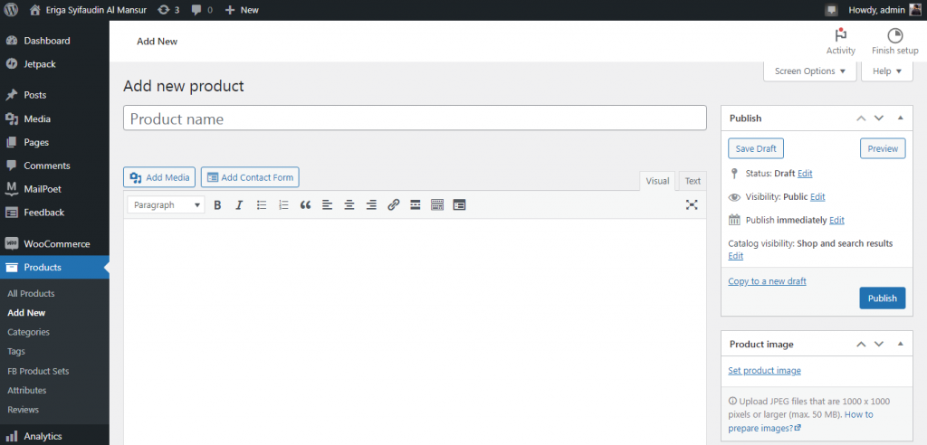 Panduan Cara Buat Toko Online Dengan WooCommerce