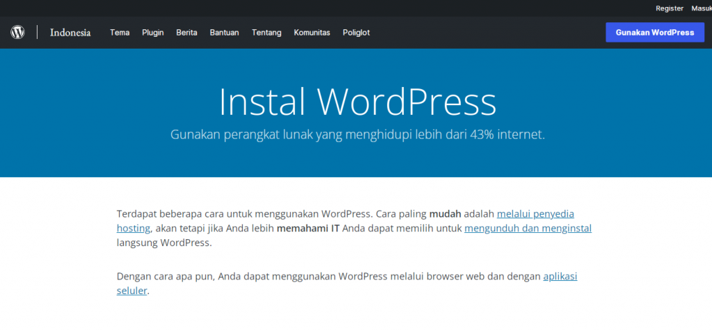 Pilih CMS Yang Tepat Untuk Website Jangan Sampai Salah