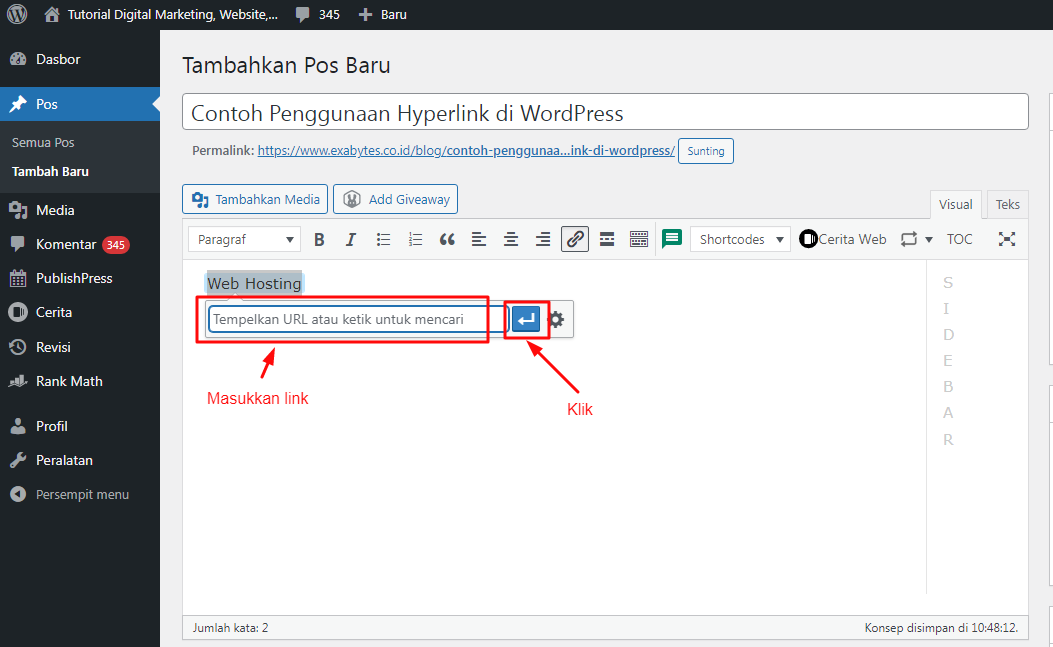 Hyperlink: Pengertian, Jenis, Fungsi, dan Cara Buatnya