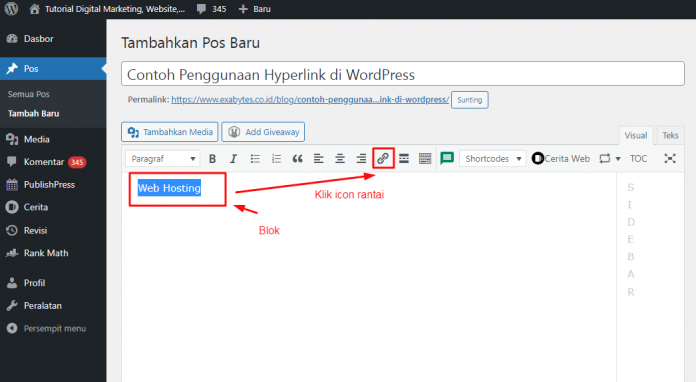 Hyperlink: Pengertian, Jenis, Fungsi, dan Cara Buatnya