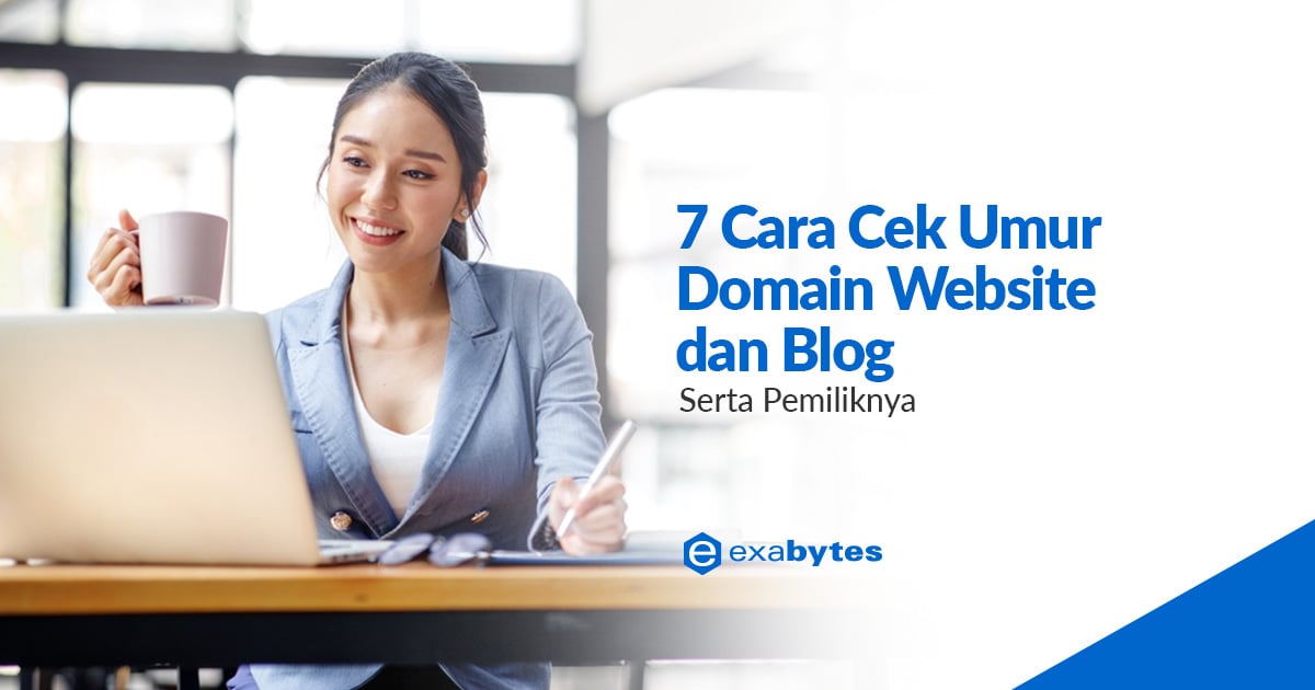 7 Cara Cek Umur Domain Website dan Blog Serta Pemiliknya