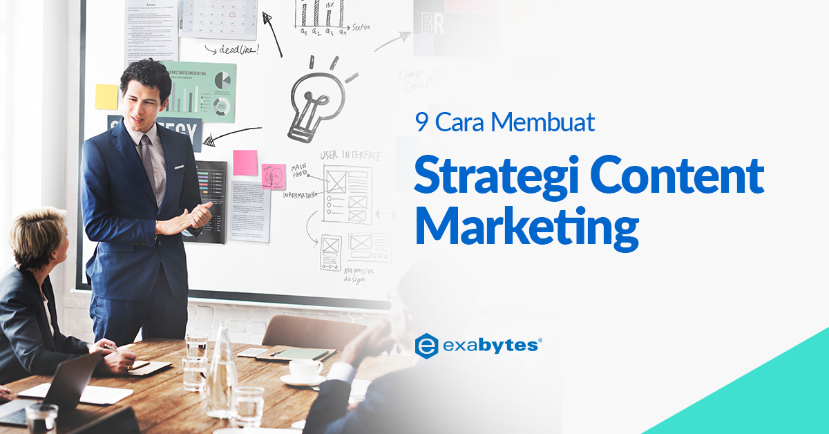 8 Cara Membuat Strategi Content Marketing yang Sukses