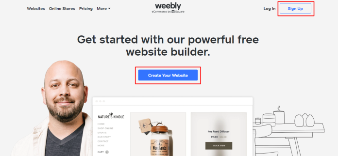 Cara Buat Website di Weebly Dengan Gampang dan Cepat