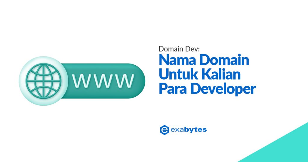 Domain dev : Nama Domain Untuk Kalian Para Developer