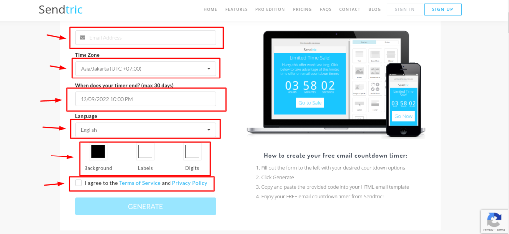 Cara Buat Countdown Timer Email Marketing, Ini Tutorialnya