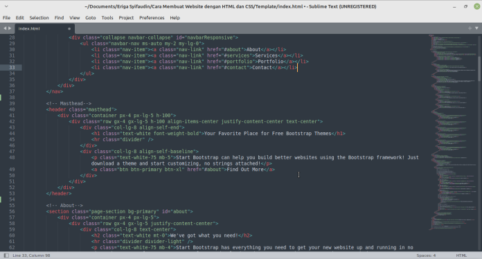 Script HTML Bucin: Cara Romantis untuk Mengatur Tampilan Website