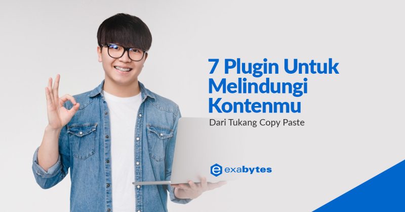 5 Plugin Untuk Melindungi Konten Anda Dari Tukang Copy Paste
