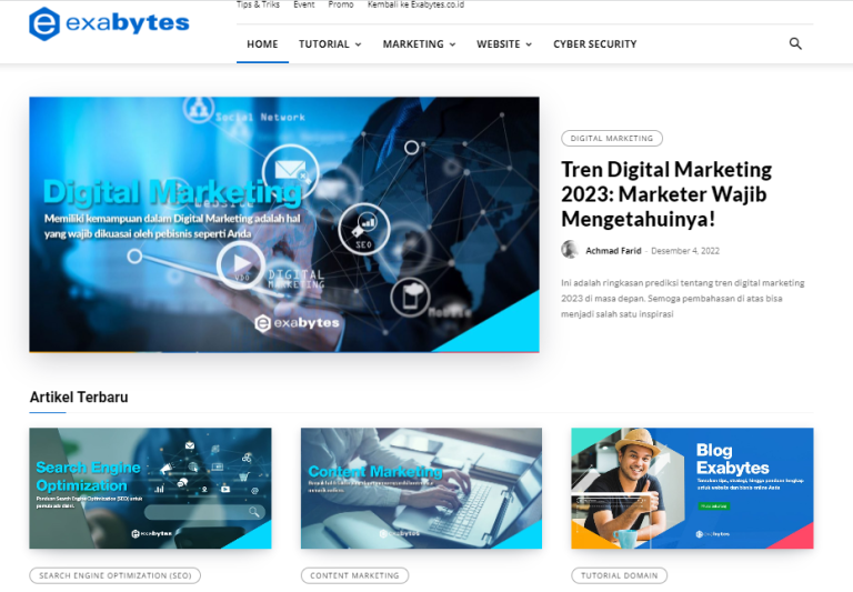 9 Perbedaan Blog dan Website Serta Contohnya