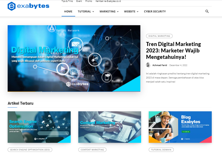 9 Perbedaan Blog dan Website Serta Contohnya