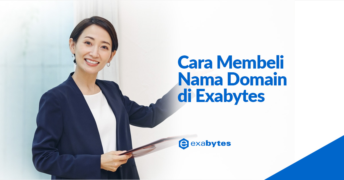 Cara Membeli Nama Domain di Exabytes